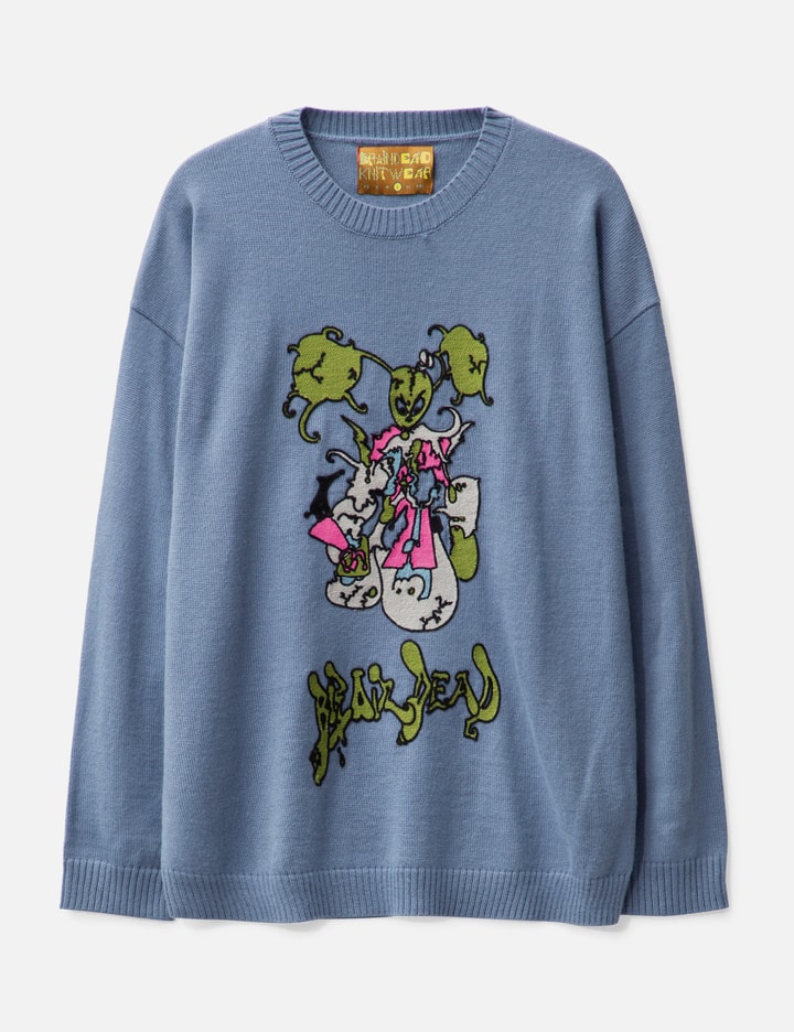 Brain Dead - CYBER BUNNY SWEATER | HBX