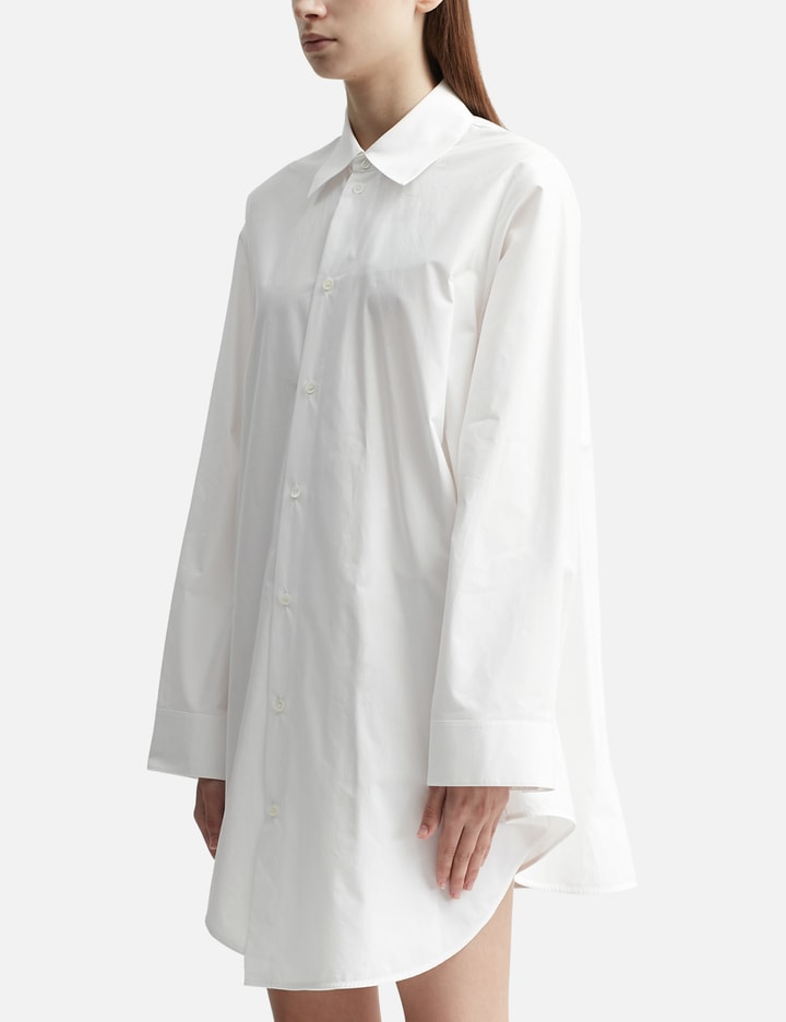 Loewe - TRAPEZE SHIRT DRESS | HBX - Globally Curated Fashion and ...