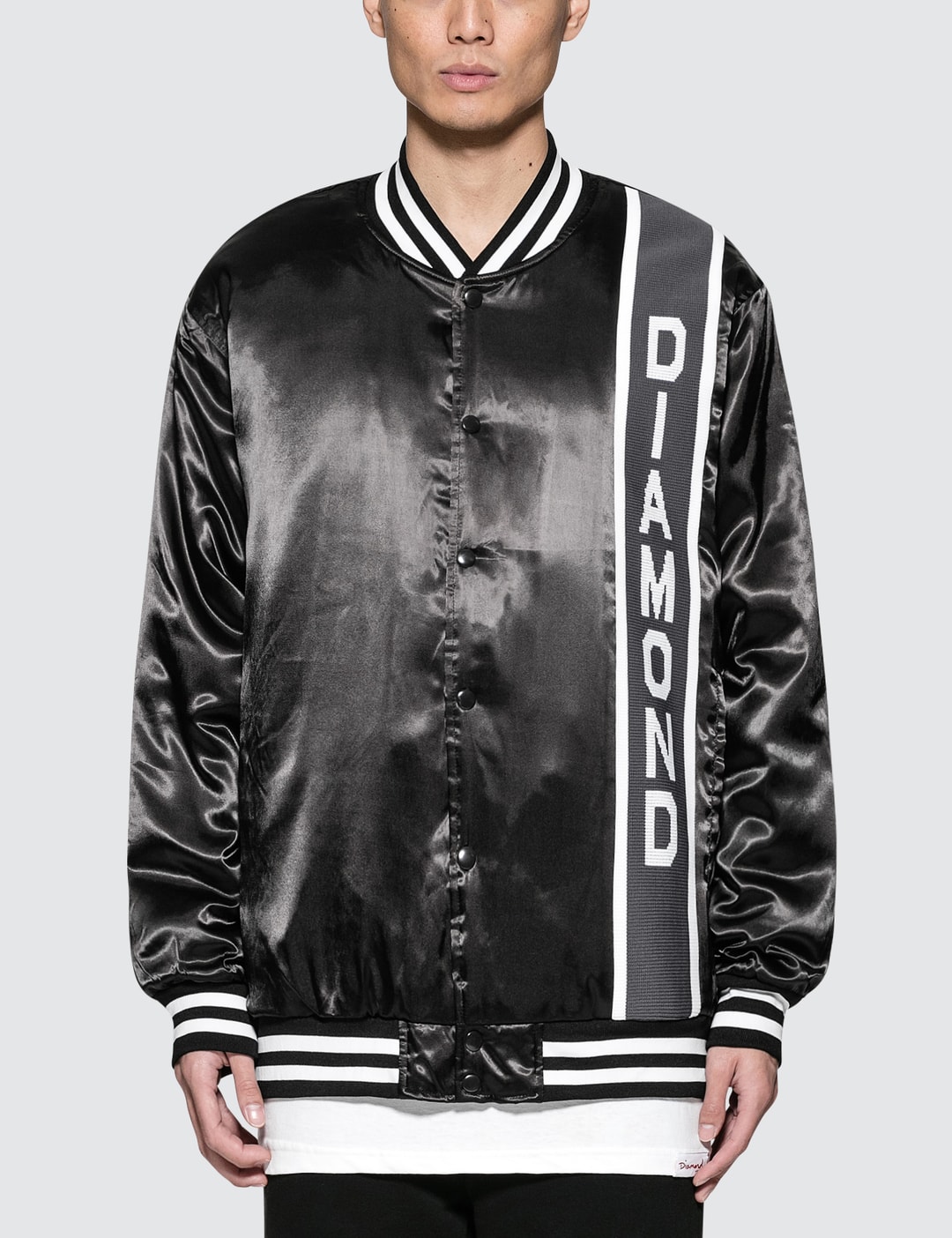 Diamond Supply Co. - Vertical Stadium Jacket | HBX - Globally Curated ...