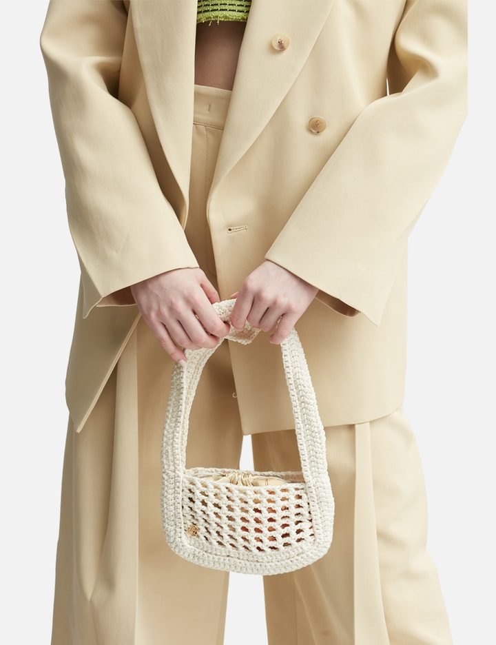 Recto - Monaco Hand Knit Mini Fruit Bag | HBX