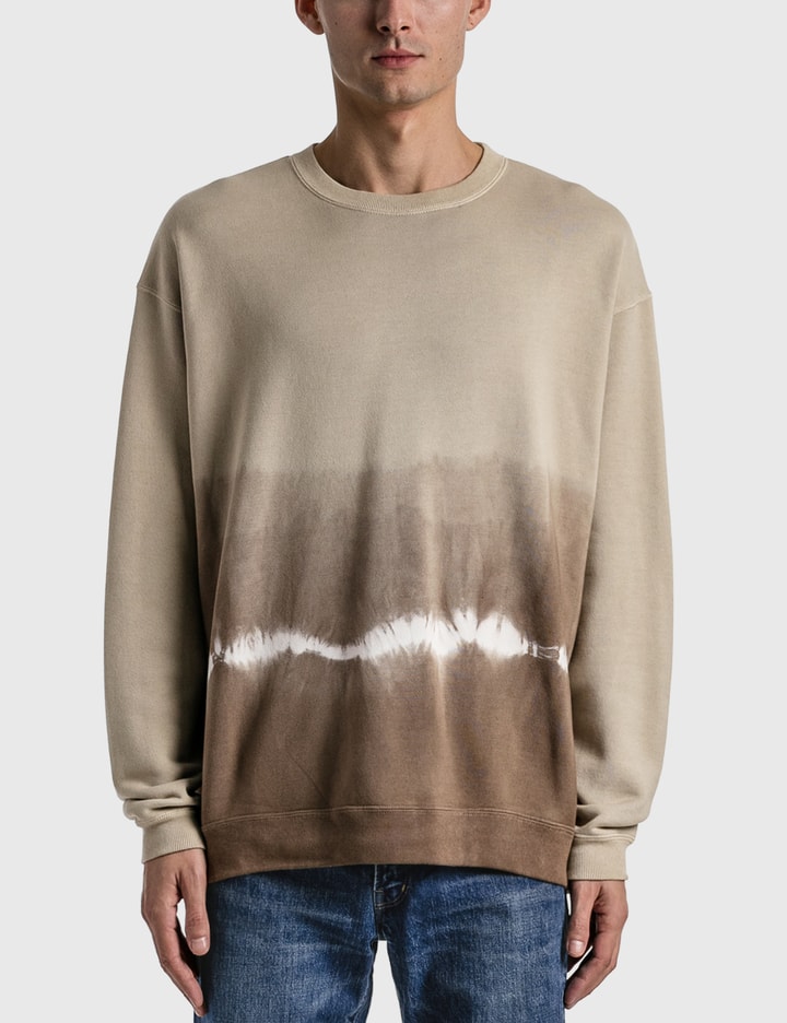 BLUE BLUE JAPAN - Tezome Gradient Sweatshirt | HBX