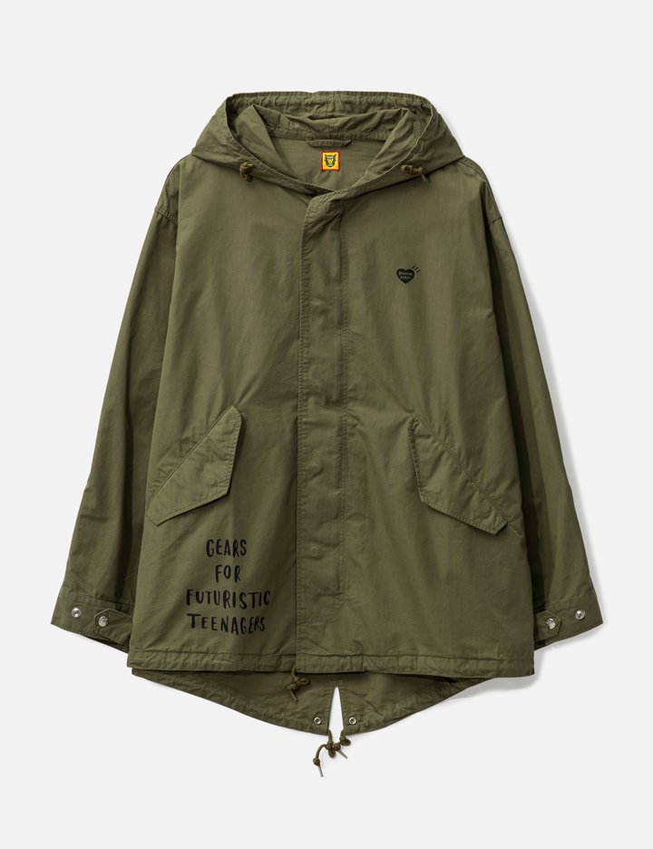 Human Made - HOODED COAT | HBX
