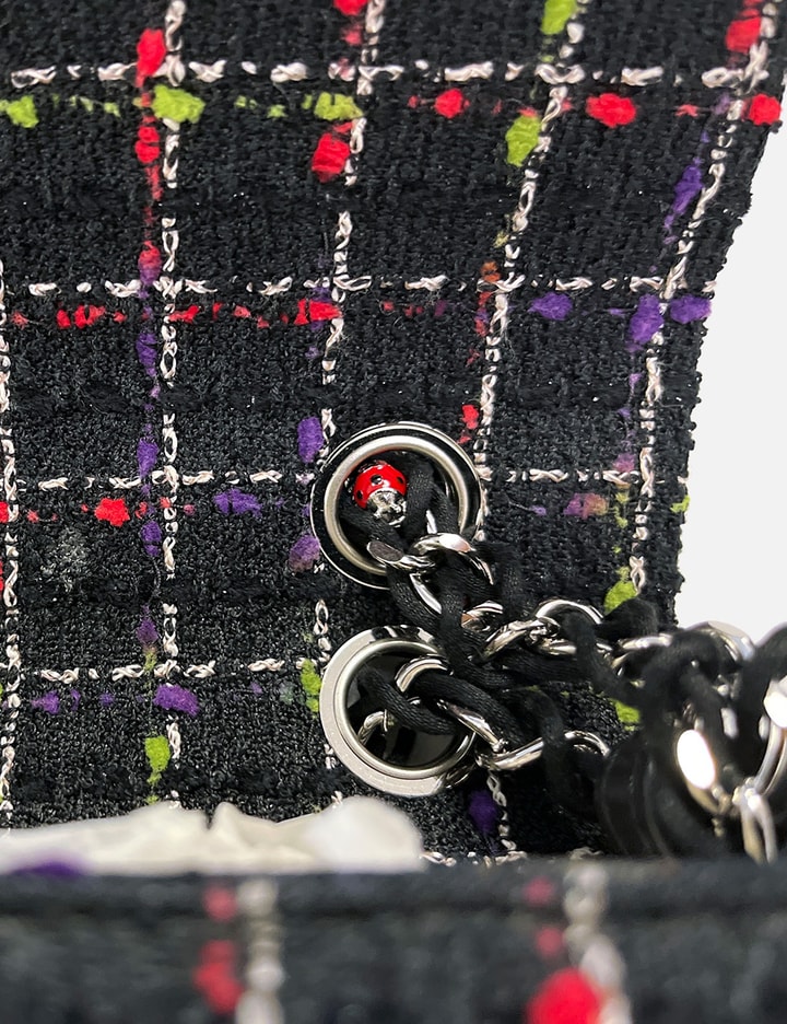 Chanel - CHANEL Ladybug Classic Flap Tweed Bag | HBX