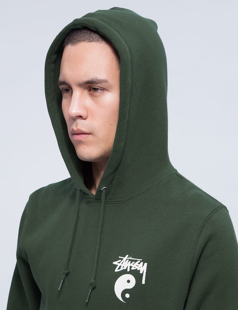 Stüssy - Stock Yin Yang Hoodie | HBX - Globally Curated Stüssy - Stock Yin Yang Hoodie | HBX - Globally Curated