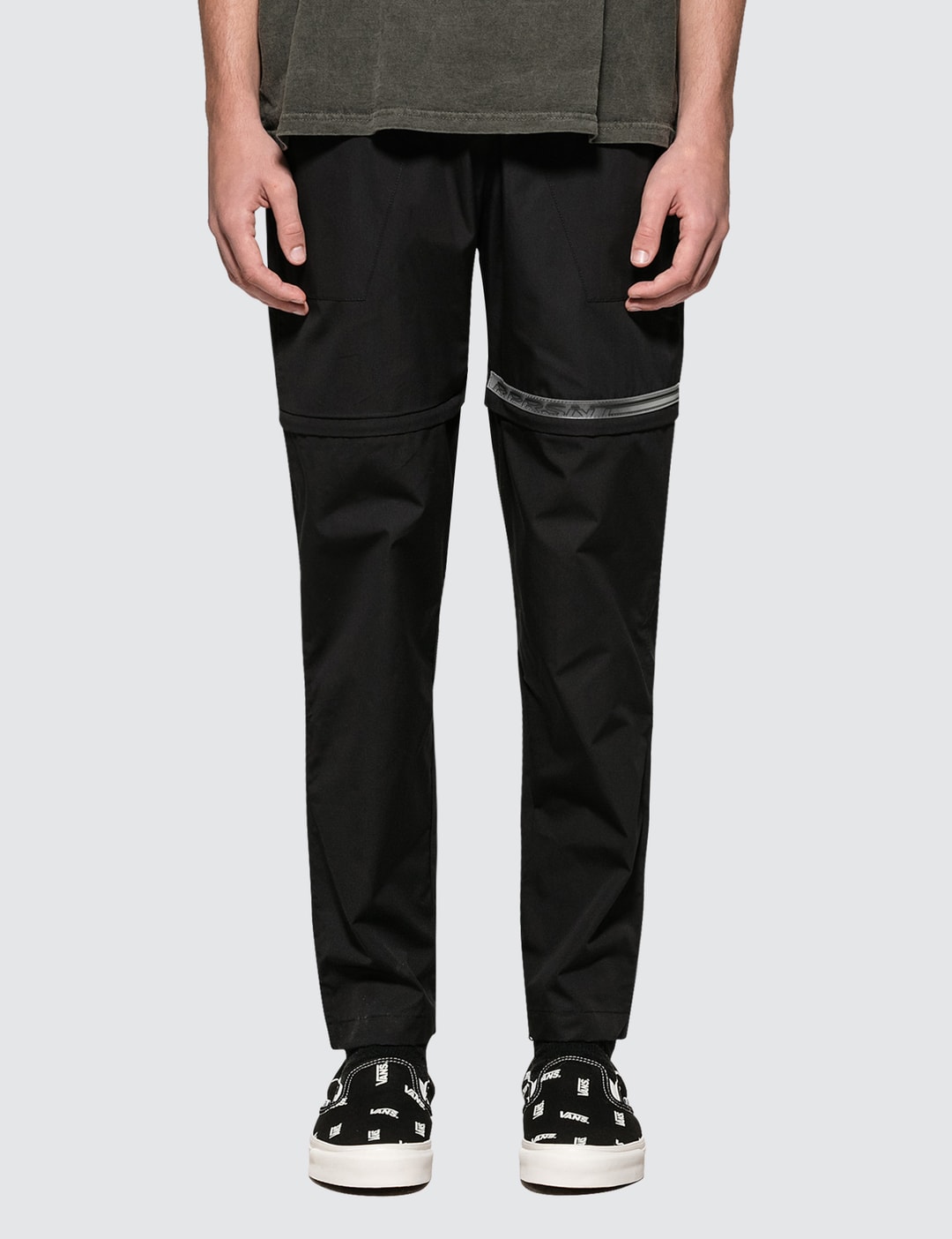 Represent - Milton Technical Zip Pants | HBX - Globally Curated Fashion ...