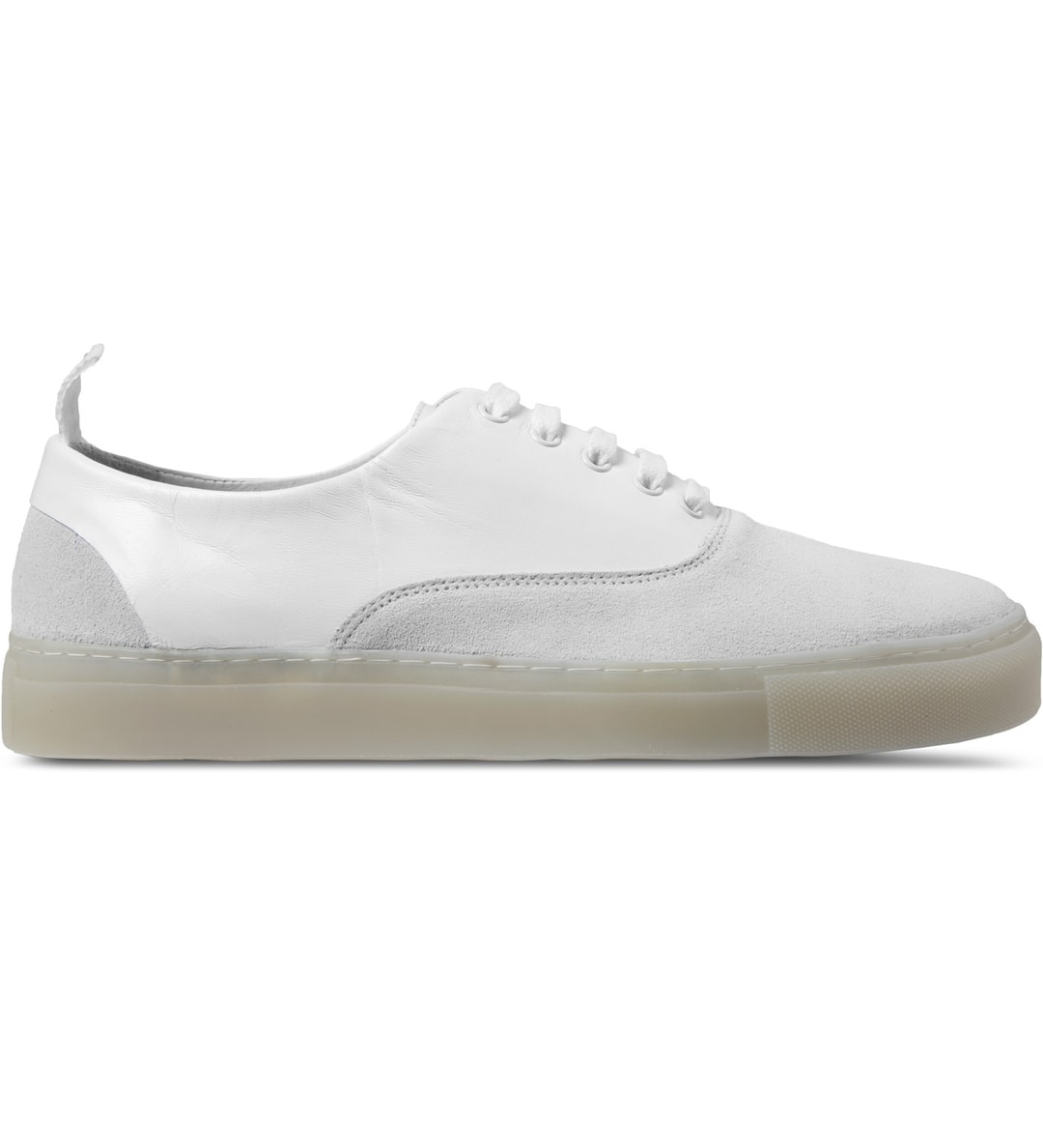 SILENT DAMIR DOMA - White Falcata Shoes | HBX - Globally Curated ...