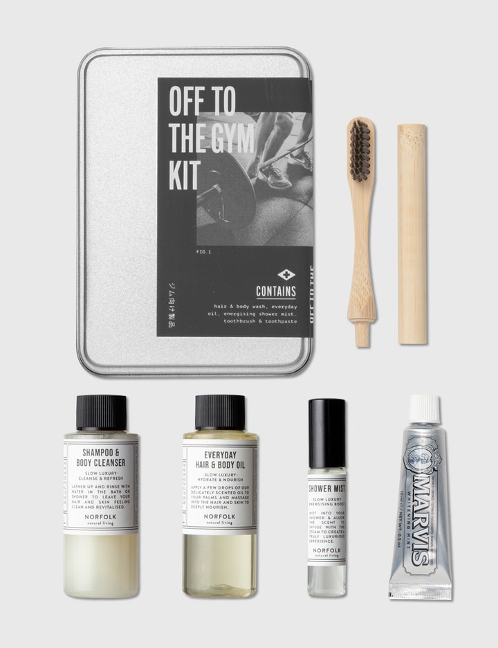 Men's Society - OFF TO THE GYM KIT | HBX - Globally Curated Fashion and ...