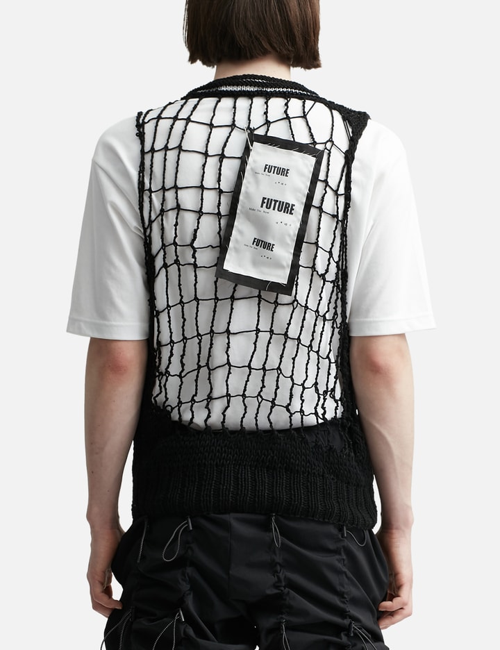 99%IS- - Handmade Knit Net Vest | HBX - HYPEBEAST 為您搜羅全球潮流時尚品牌