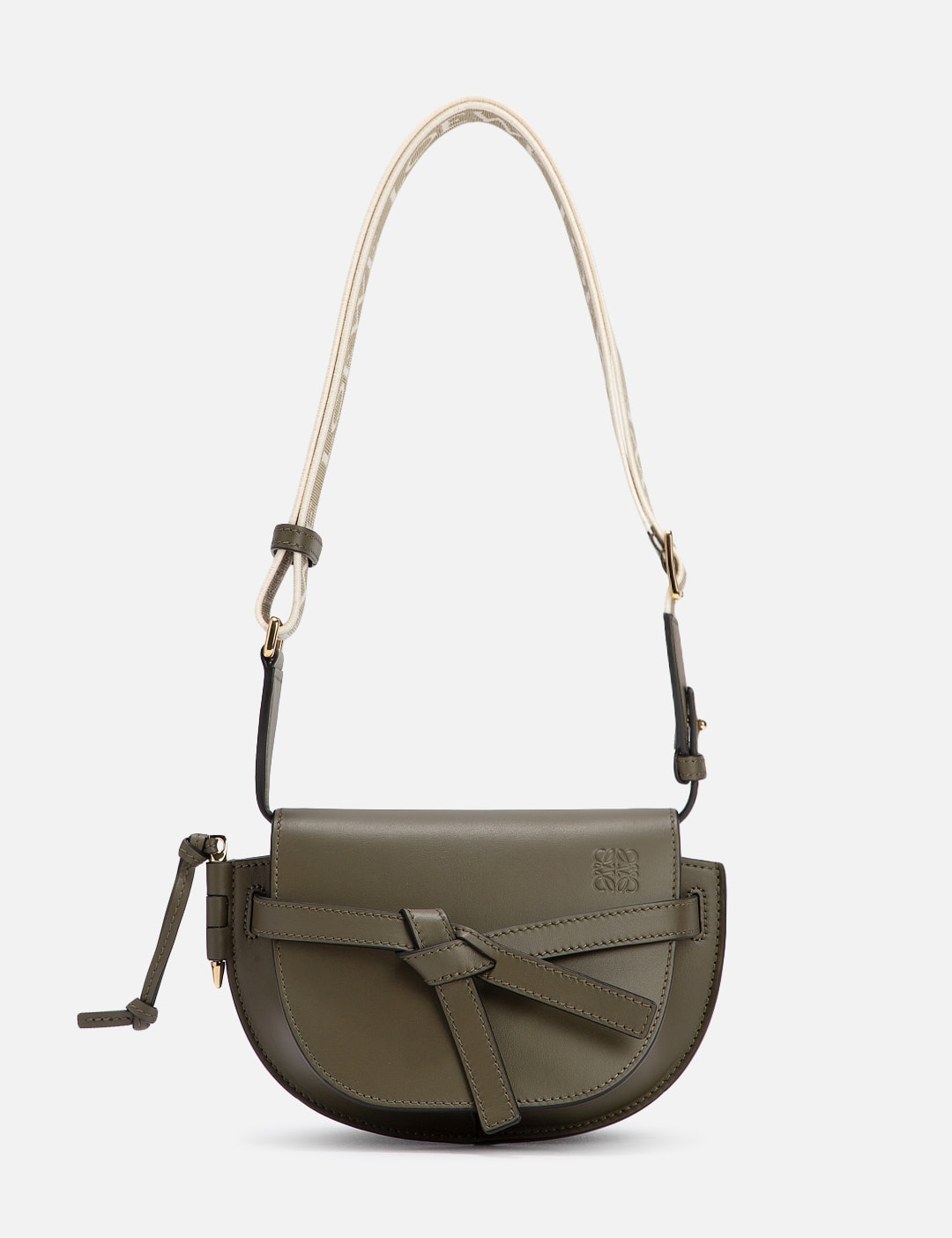 Loewe - Mini Gate Dual Bag | HBX - Globally Curated Fashion and ...