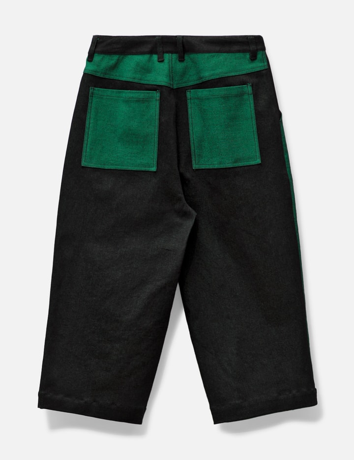 FRIED RICE - Unisex Two Tone Wide Leg Pants | HBX - Globally Curated ...