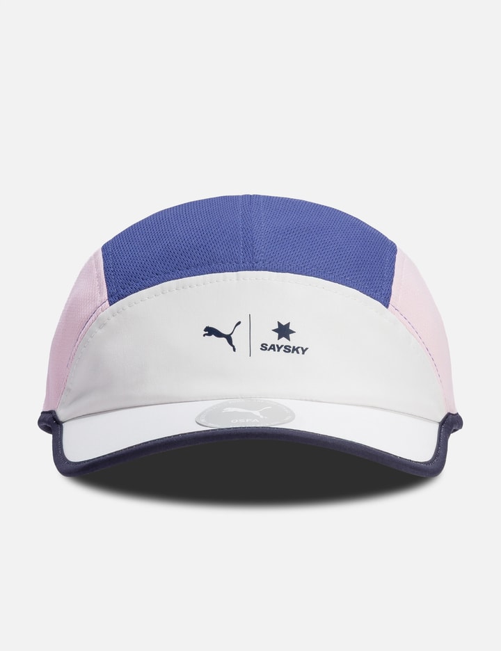 Puma - PUMA X SAYSKY Running 5 Panel Cap | HBX - HYPEBEAST 為您搜羅全球潮流時尚品牌