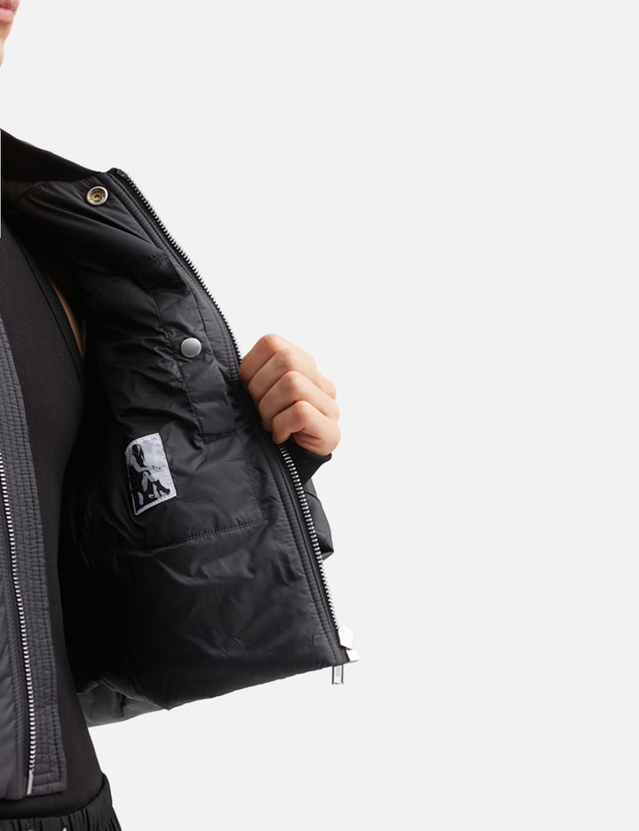 Rick Owens Drkshdw Convertible Jacket In Nylon - Cropped GRS recycled ...