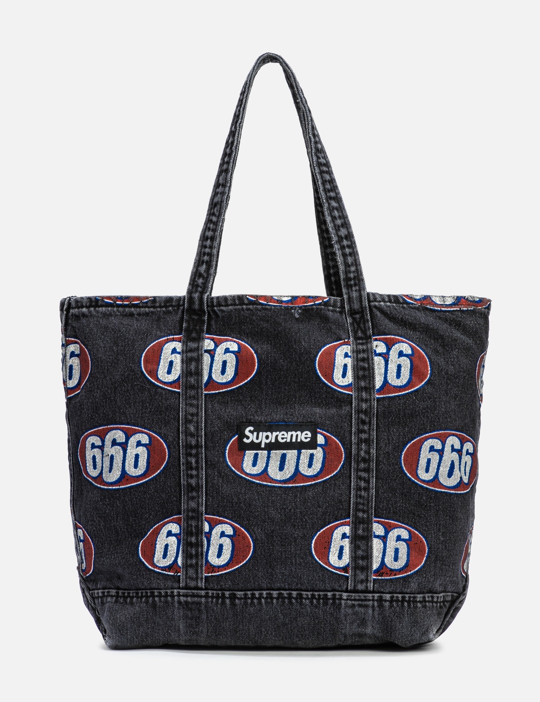 Supreme - SUPREME 666 TOTE BAG | HBX - Globally Curated Fashion and ...
