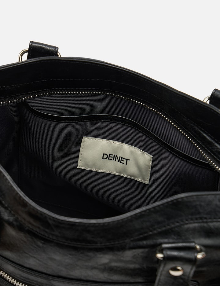 Deinet - Stud Pocket Big Bag In Black | HBX
