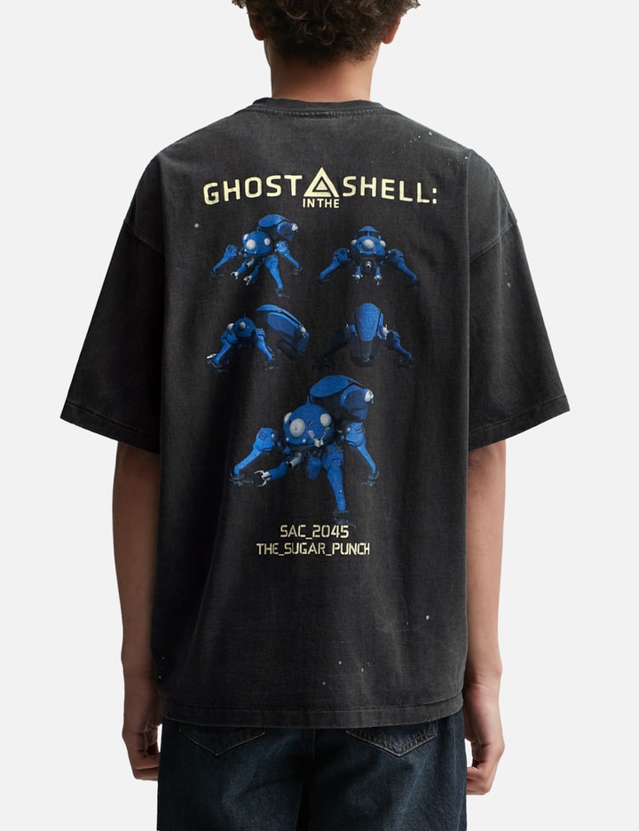 THE SUGAR PUNCH - Ghost in the Shell SAC_2045 T-SHIRT | HBX - Globally ...