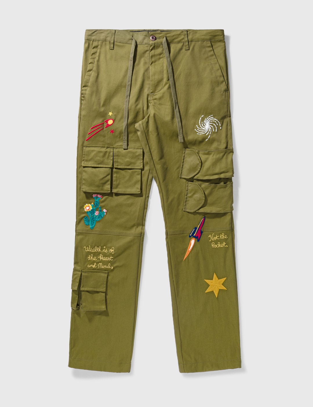 Billionaire Boys Club - BB Stellar Cargo Pants | HBX - Globally Curated ...