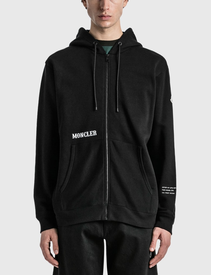 Moncler Genius - 7 Moncler FRGMT Hiroshi Fujiwara Embroidered Hoodie | HBX
