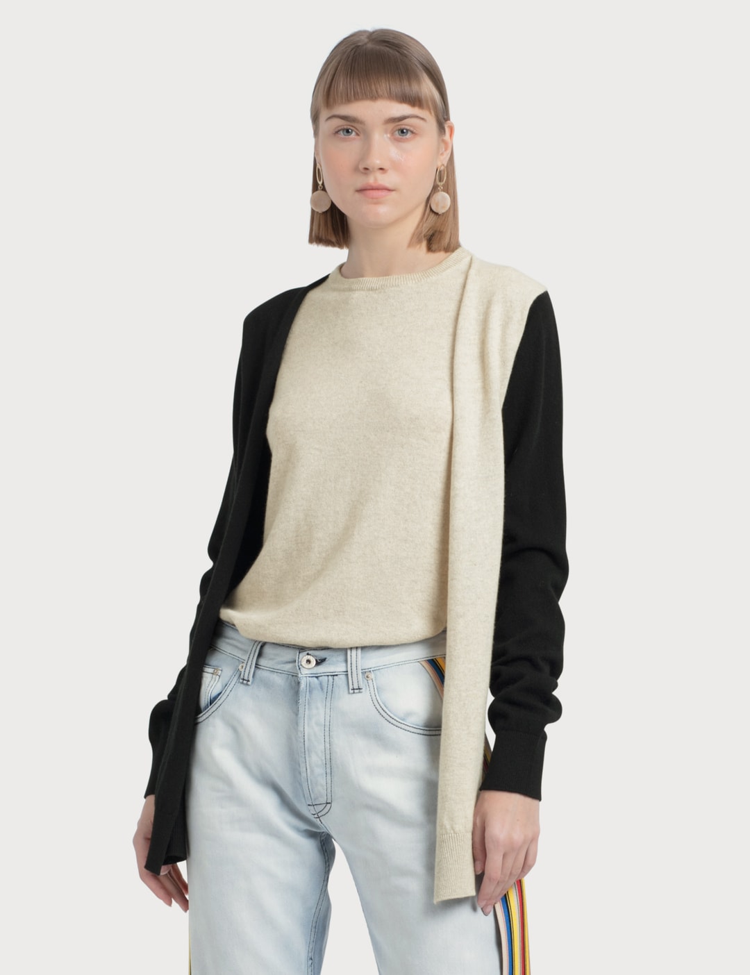 Loewe - Shoulder Sleeve Sweater | HBX - Globally Curated Fashion and ...