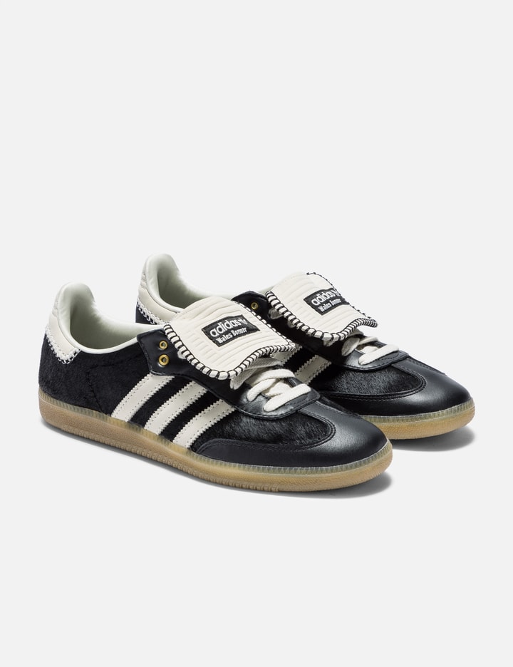 Adidas Originals - Wales Bonner Samba Pony Tonal Low Trainers | HBX ...