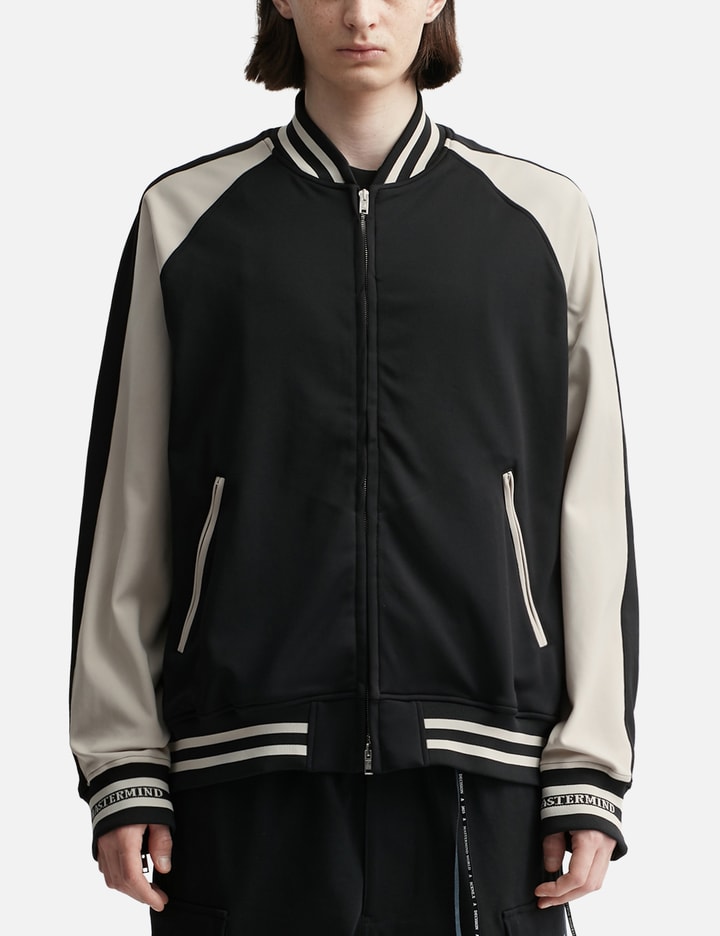 Mastermind World - SHOULDER LINE TRACK JACKET | HBX - Globally Curated ...