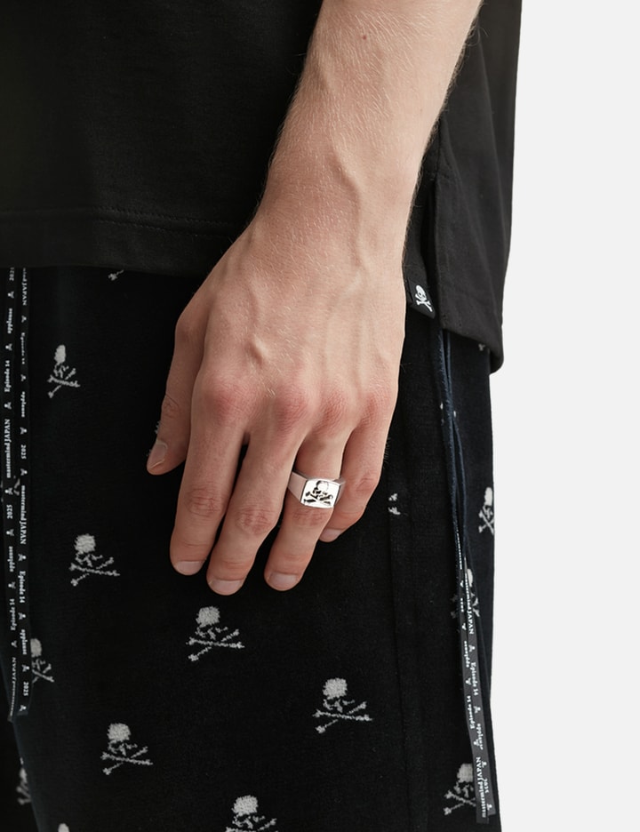Mastermind Japan - College Ring | HBX - Globally Curated Fashion and ...