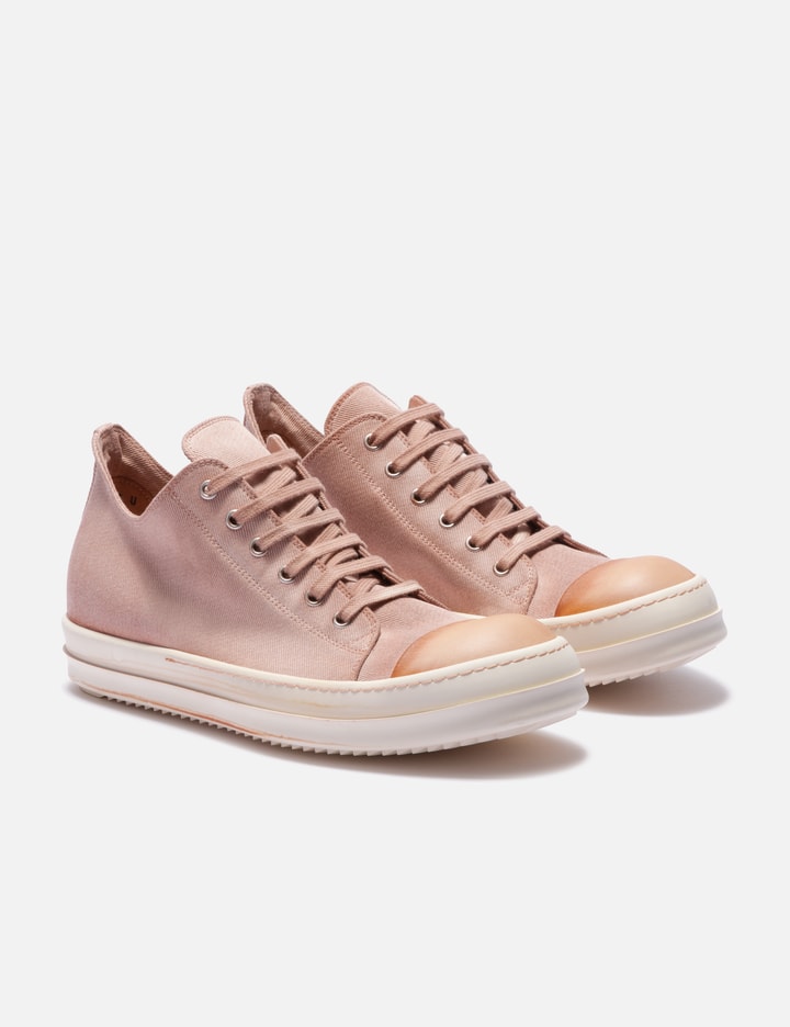 Rick Owens Drkshdw Ramones Low Sneaks - Tênis rosa novo com embalagem ...
