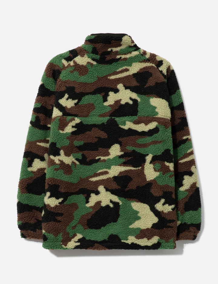 Butter Goods - Camo Sherpa Jacket | HBX - Globally Curated Fashion and ...