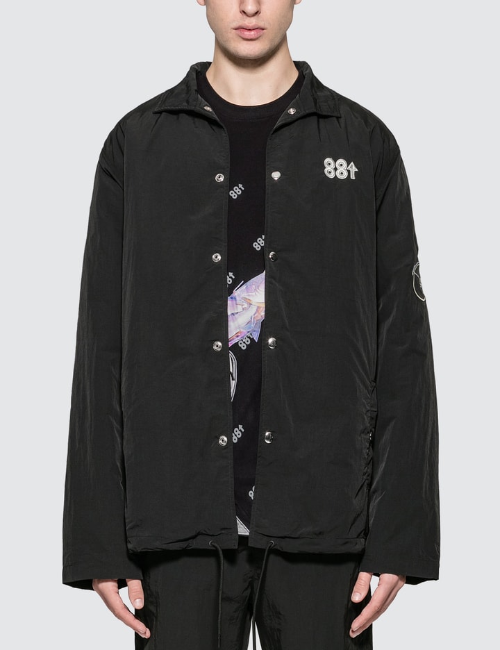 88rising - 88rising x Sorayama Digita Robot Face Coach Jacket | HBX ...