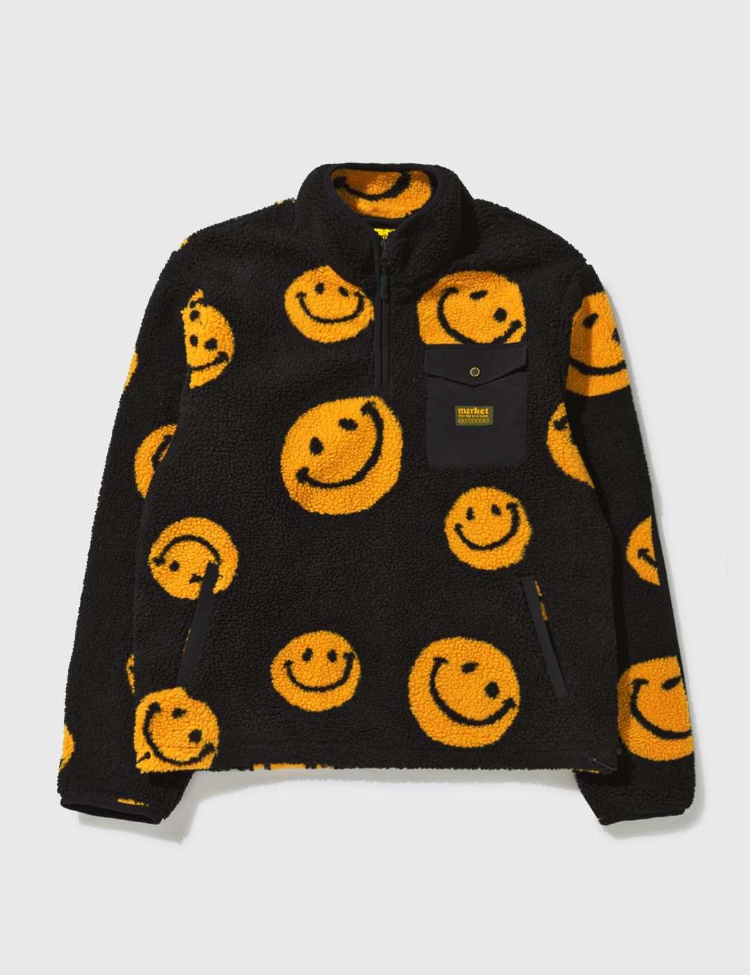 Market - Smiley AOP Jacket | HBX - Globally Curated Fashion and ...