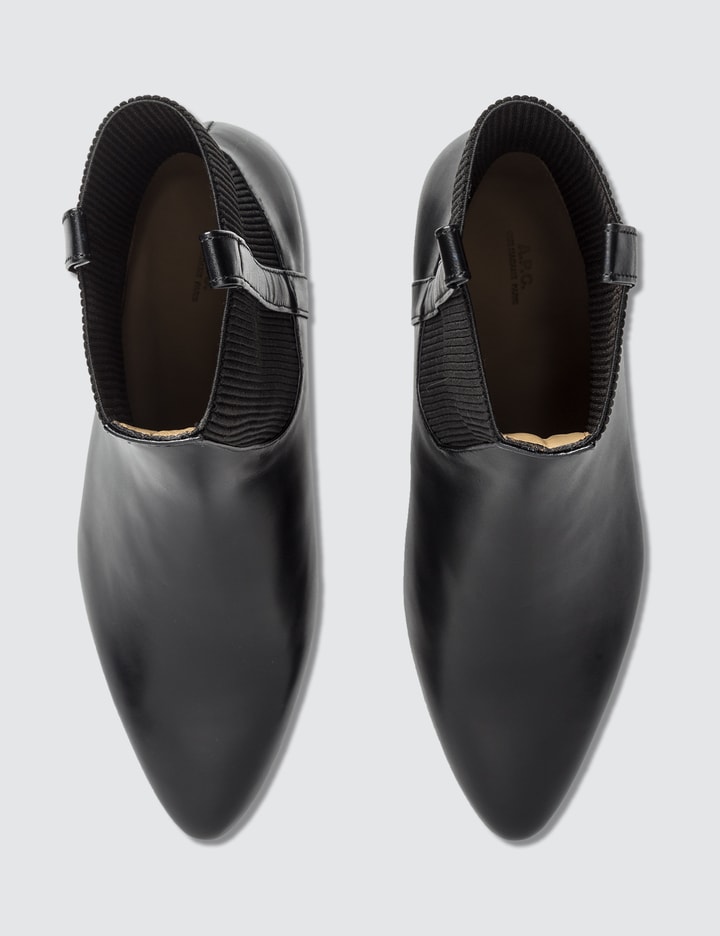 A.P.C. - Chantal Boots | HBX - Globally Curated Fashion and Lifestyle ...