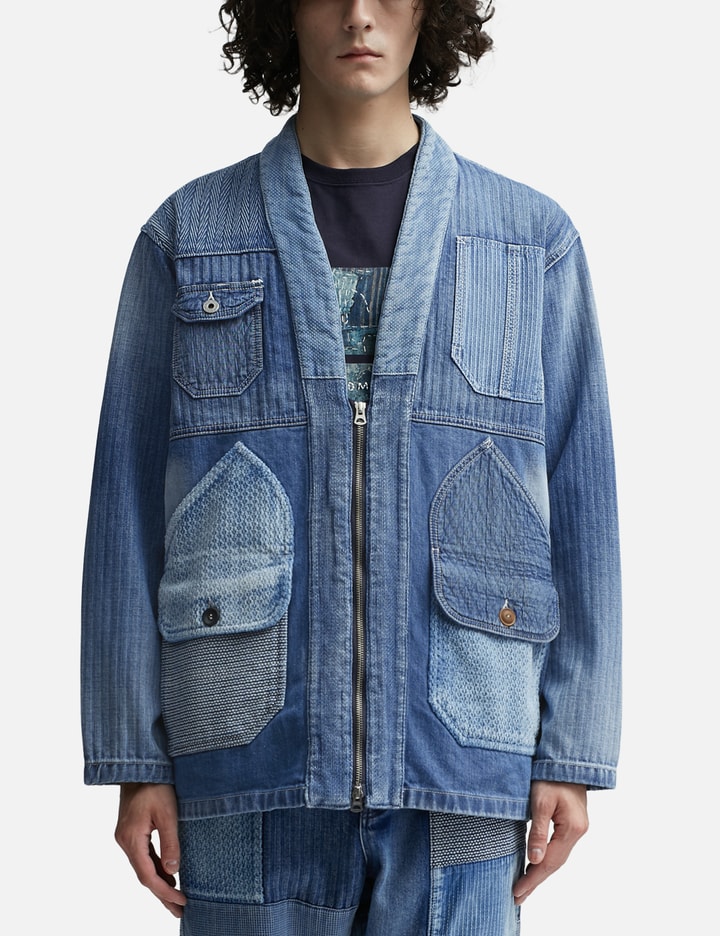 FDMTL - Haori Zip Jacket 3YR Wash | HBX