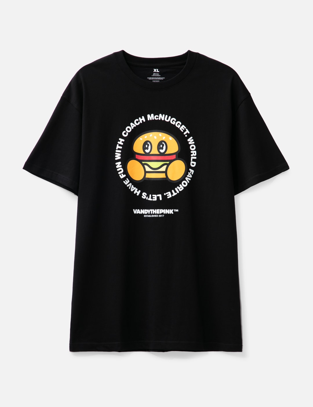 Vandy the Pink - VANDY THE PINK X MCDONALD T-SHIRT | HBX - HYPEBEAST 為您 ...