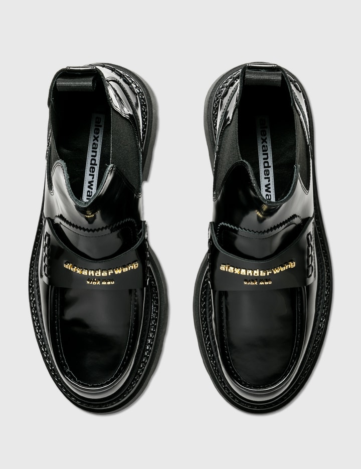 Alexander Wang - CARTER PLATFORM CHELSEA BOOTS | HBX - Globally Curated ...