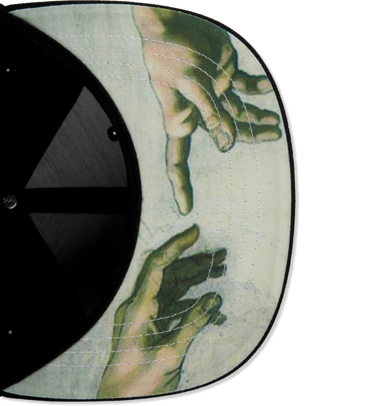 Black Scale - Black Creation Map Snapback Cap | HBX - Globally Curated ...