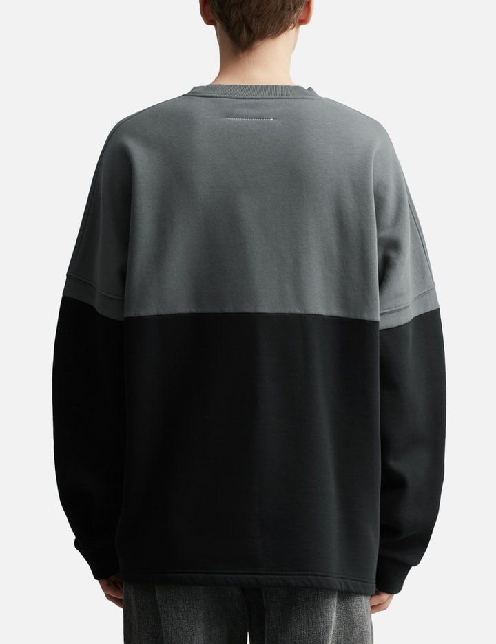 MM6 Maison Margiela - Basic Jersey Sweatshirt | HBX