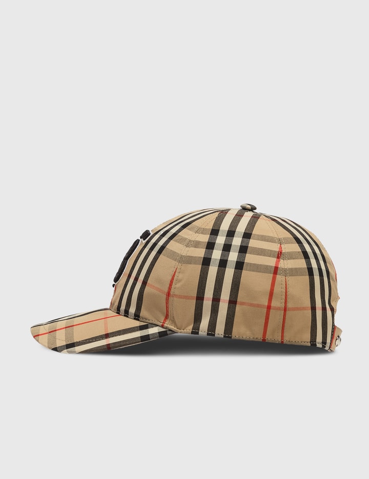 Burberry - Monogram Motif Vintage Check Baseball Cap | HBX - Globally Curated Fashion and ...