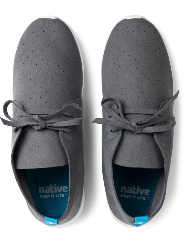 Native - Grey Apollo Chukka Sneakers | HBX - Globally Curated Fashion ...