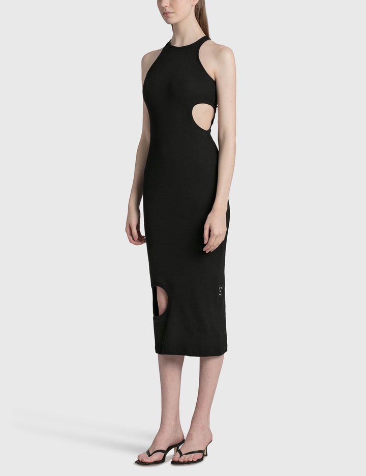 Off-White™ - Meteor Ribbed Rowing Dress | HBX