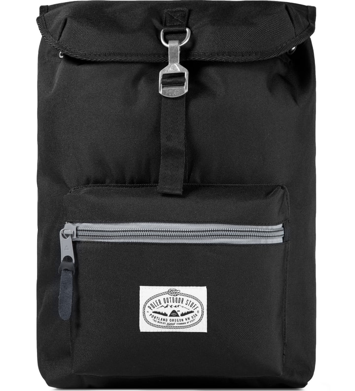 Poler - Black Field Pack Backpack | HBX - HYPEBEAST 為您搜羅全球潮流時尚品牌