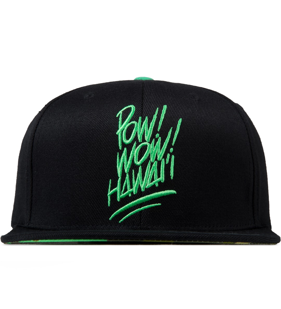POW! WOW! - Black 2014 FlexfIt x POW! WOW! Hawaii Hats | HBX - 하입비스트가 ...