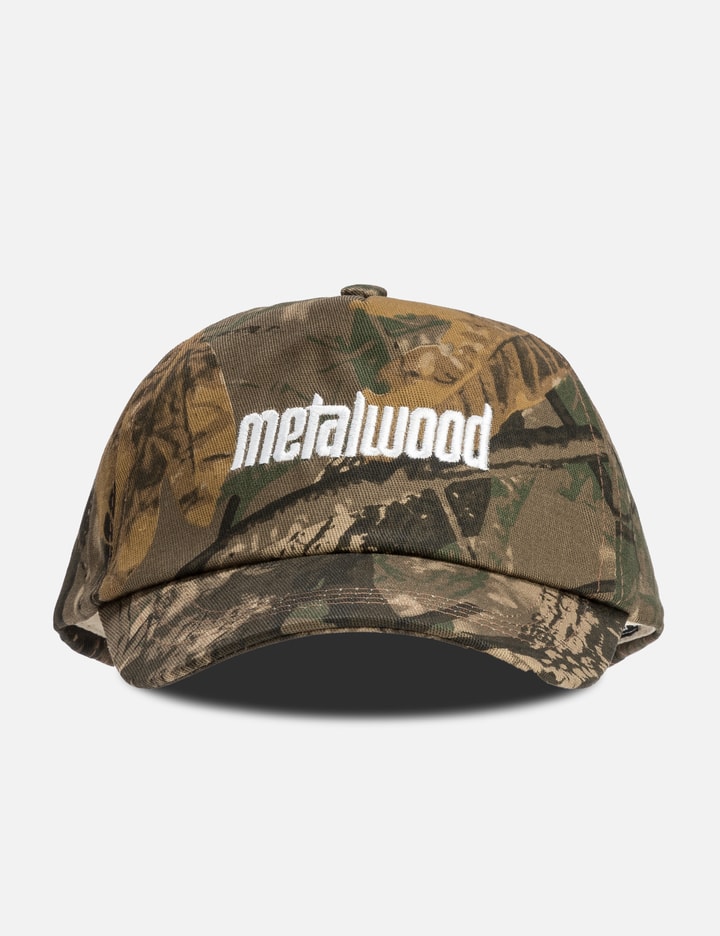 METALWOOD STUDIO - METAL LOGO 5-PANEL HAT | HBX - Globally Curated ...