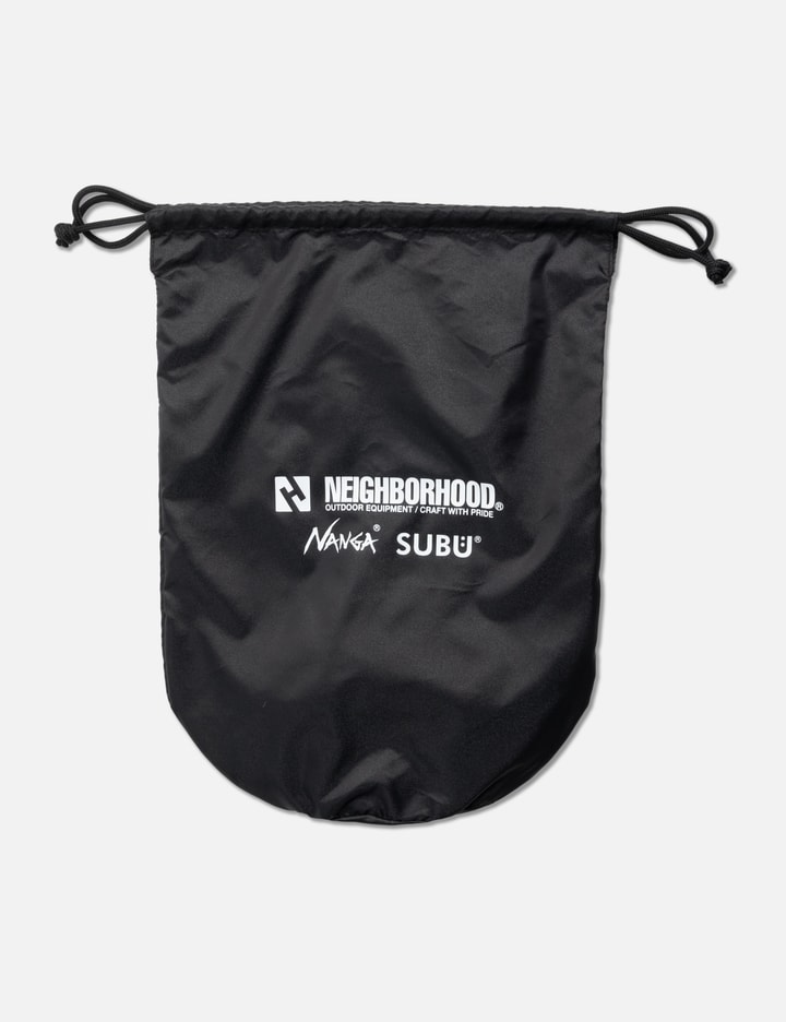 NEIGHBORHOOD NEIGHBORHOOD x Nanga x SUBU Vamp - Aurora-Tex® 防水套入式黑色拖鞋 | HBX