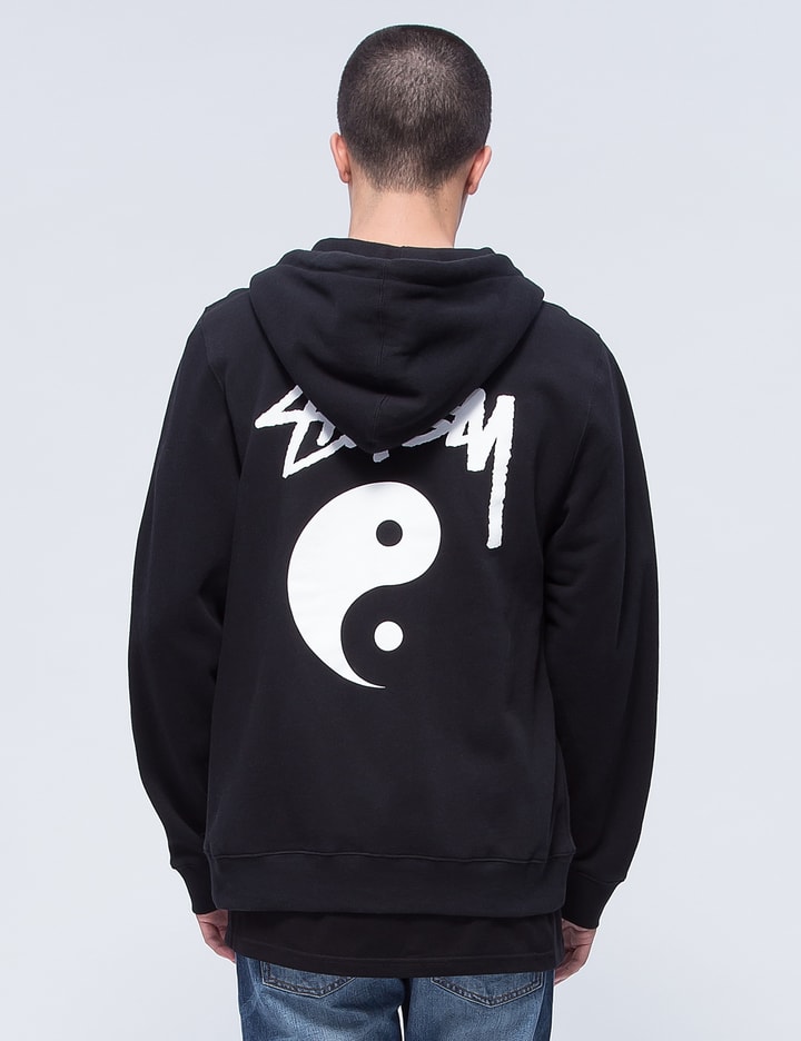Stüssy - Stock Yin Yang Zip Hoodie | HBX - 하입비스트가 엄선한 글로벌 패션&라이프스타일