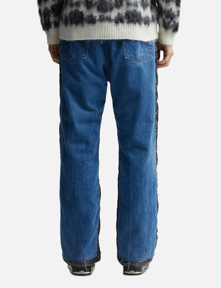 Needles - JEAN PANT COVERED PANT | HBX - Globally Curated Fashion and ...