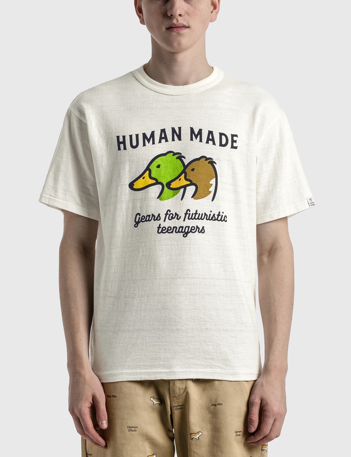 Human Made - Human Made Ducks T-shirt | HBX - Globally Curated Fashion ...