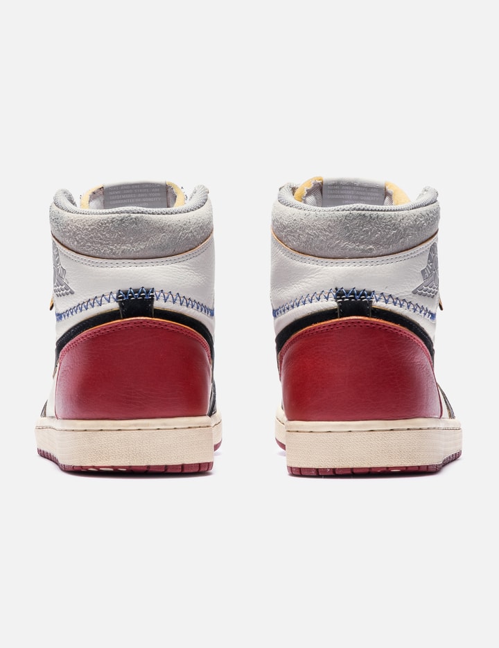 Jordan Brand Union Jordan 1 High OG - 二手鞋，鞋面及鞋底有污漬，附原裝盒與備用鞋帶 | HBX