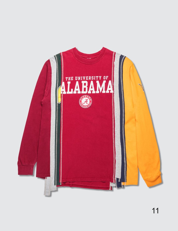 Needles - 7 Cuts College Long Sleeve T-shirt | HBX - Globally Curated ...