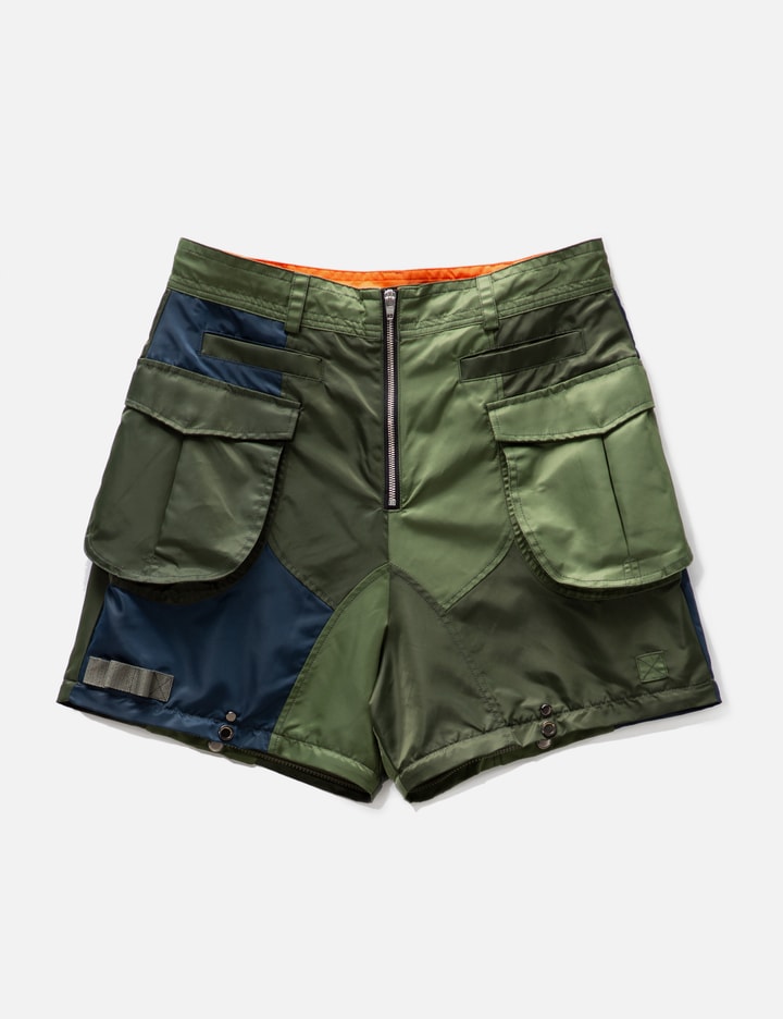 Andersson Bell - Detachable Patchwork Cargo Pants | HBX - Globally ...