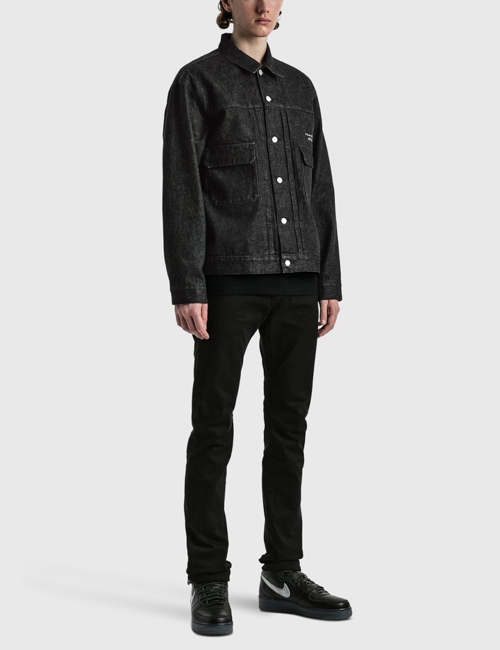 Undercover - PSYCHO HOUSE DENIM JACKET | HBX