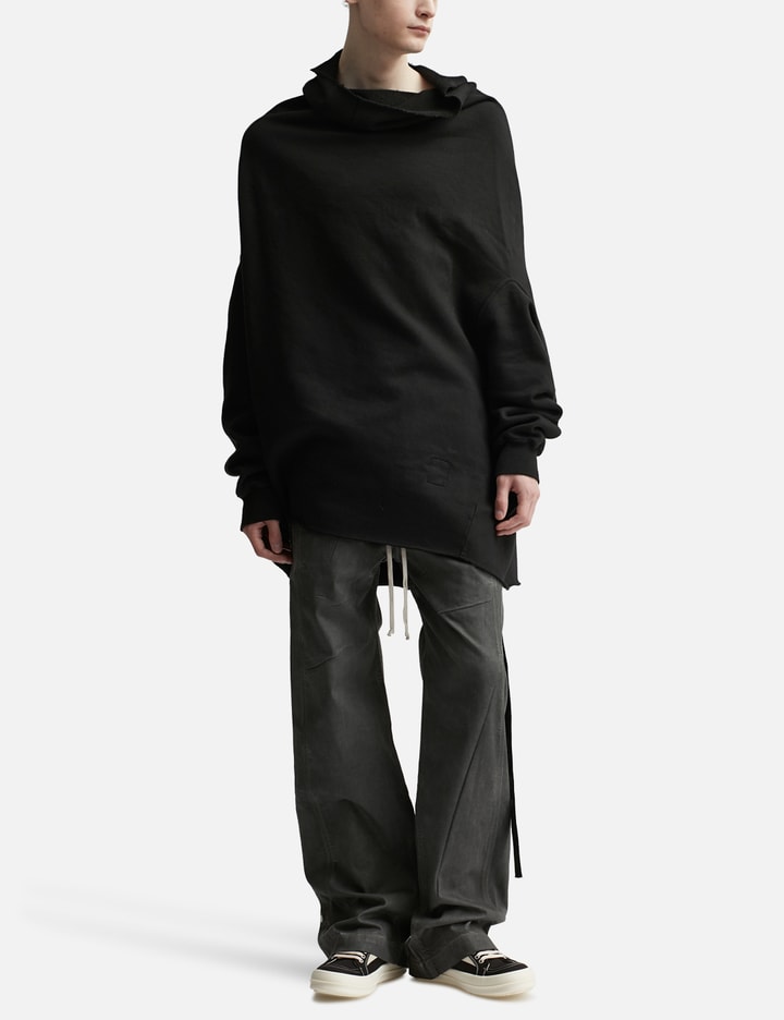 Rick Owens Drkshdw - Jumbo Gimp Hoodie | HBX - Globally Curated Fashion and Lifestyle by Hypebeast